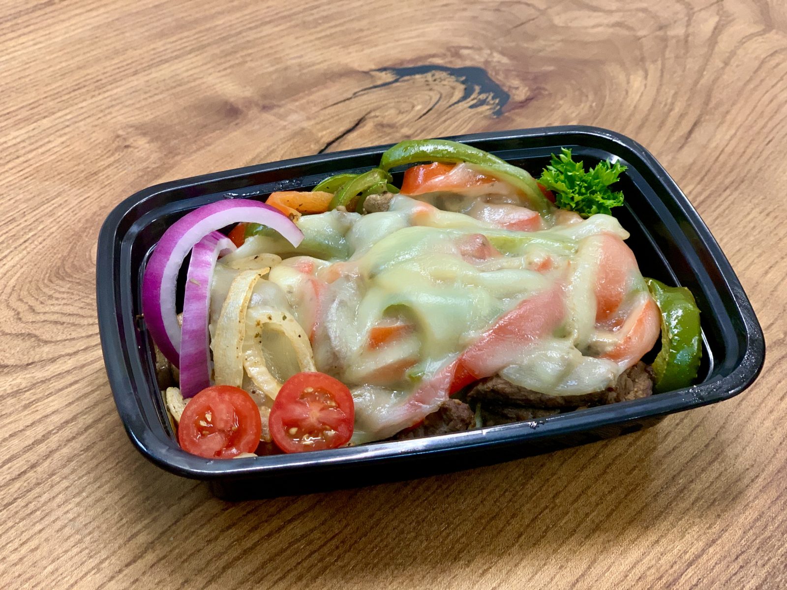 FAMILY DINNER - Philly Cheesesteak Casserole - Fresh Flamingo