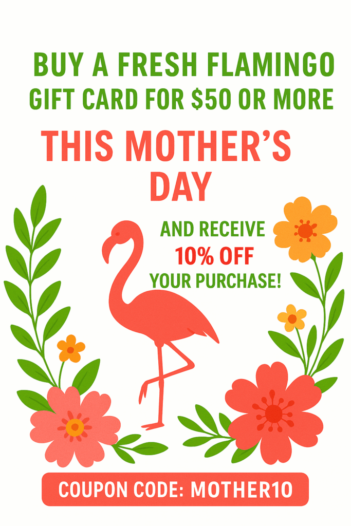 Fresh Flamingo | Healthy Food Delivery Sarasota Bradenton Venice